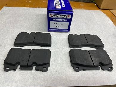 Porterfield Brake Pads Ap1165