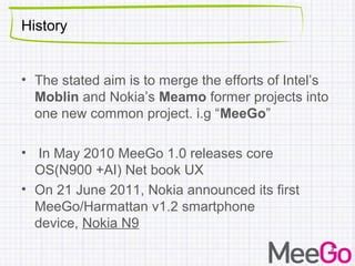 MeeGo Linux Os PPT