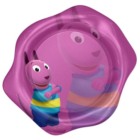 Monica Michielin Alphabets The Backyardigans Alphabet Alfabeto Dos Backyardigans