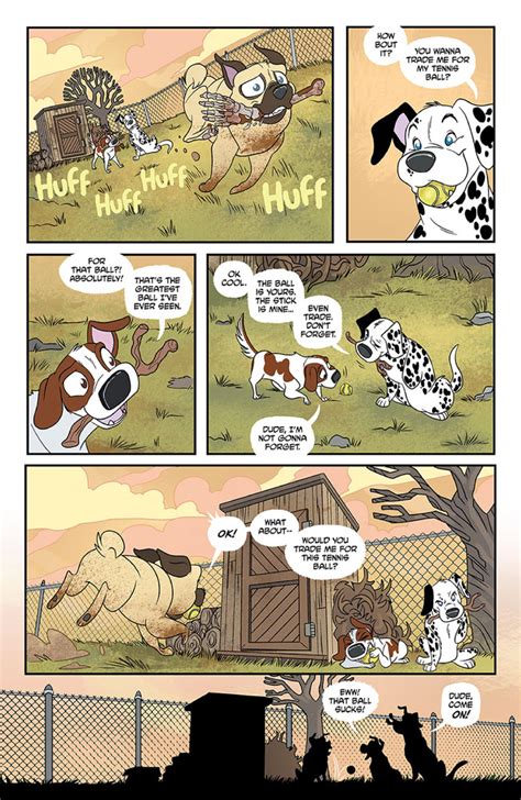 Comics Conspiracy Stray Dogs Dog Days 1 Cover A Forstner And Fleecs Of 2
