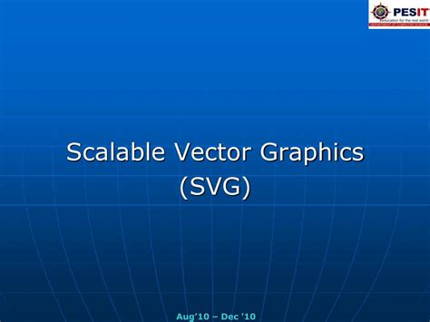 Ppt Scalable Vector Graphics Svg Powerpoint Presentation Free