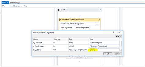 Error While Reading Config File Help Uipath Community Forum