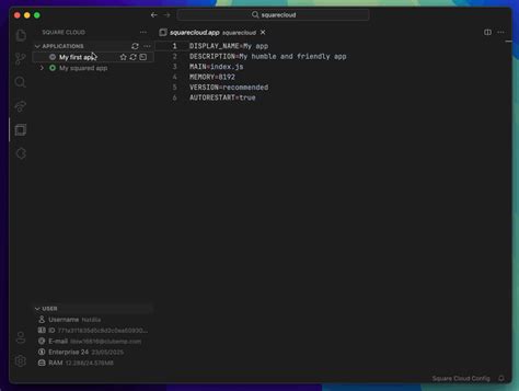 Github Squarecloudofc Vscode Extension Manage Your Apps With Ease Using Our Visual Studio