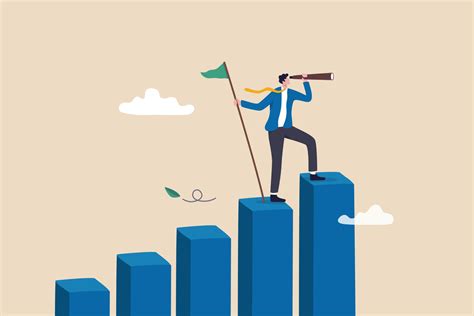 Vision To See Next Goal Motivation To Success Forecast And Business