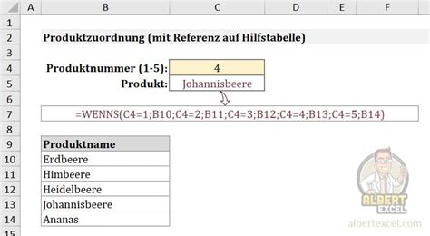 Excel WENNS Funktion einfach erklärt Mit Beispielen