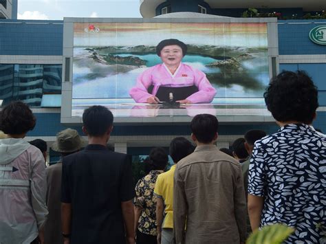 What Summit On North Korean Tv The News Is All About Rice Farming
