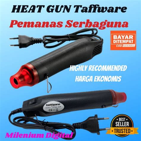 Jual Taffware QST Express HeatGun Electric Hot Air Vinyl 220V 300W QST