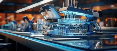 Premium Photo Biomedical Research Generate By Ai