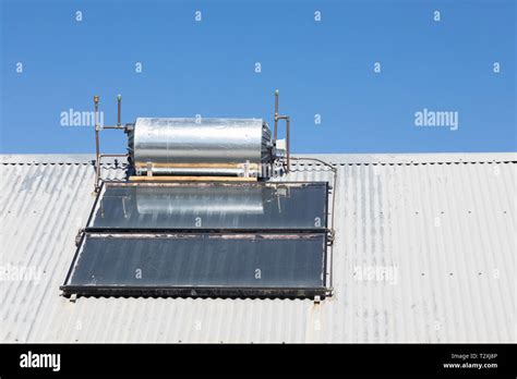 Roof Mounted Rooftop Domestic Solar Hot Water Geyser With