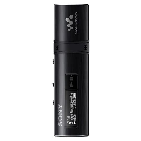 Портативный медиаплеер Sony NWZ-B183 4Gb Black – Интернет-магазин ...