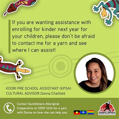 Koori Pre School Assistant