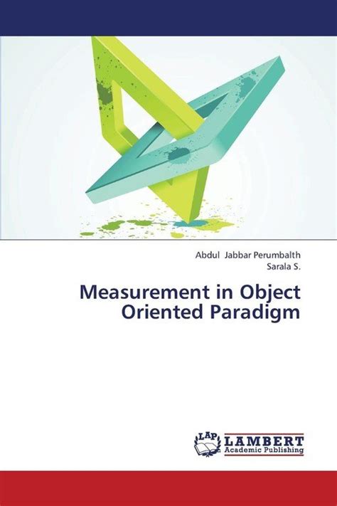 measurement in object oriented paradigm jabbar perumbalth abdul
