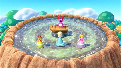 Mario Party Superstars Minigames Daisy Rosalina Peach Birdo YouTube