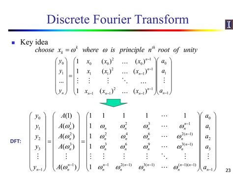 Convolution And Fft Ppt