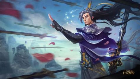 英雄聯盟英雄易大師珍娜菲歐拉推出劍仙系列新造型League of Legends 巴哈姆特