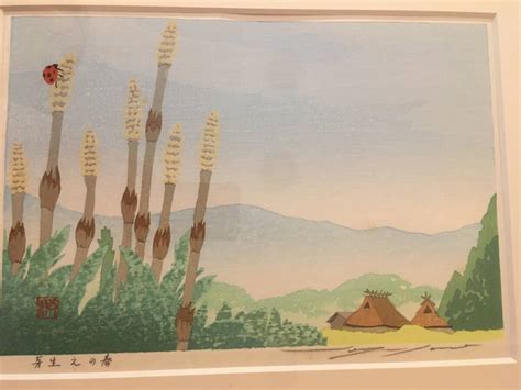 Yahoo オークション 真作保証 佐野せいじ オリジナル木版画コレ