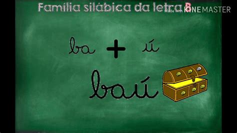 Letra B YouTube