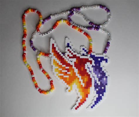 Illenium Perler Necklace Etsy