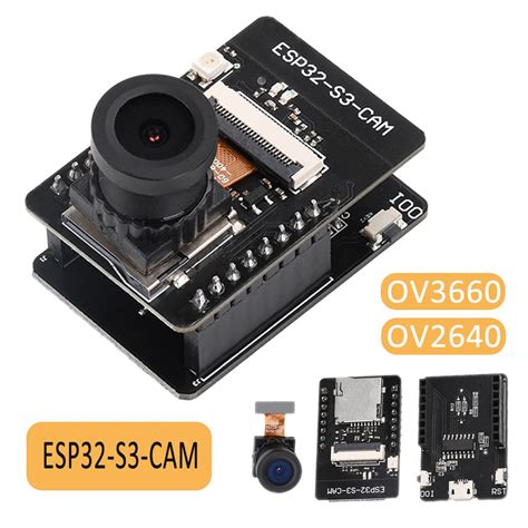 Jual Esp32 S3 Cam Wifi Bluetooth Development Board Micro Usb Onboard Esp32 S3 Wroom 1 N16r8