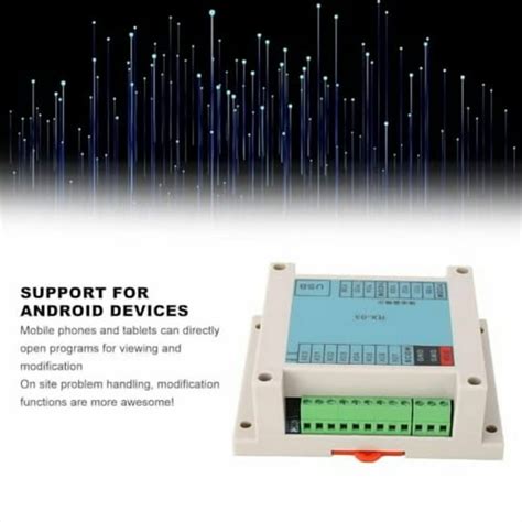 Plc Control Programmable Logic Controller Rx 03 Dc 12 24v Industrial Control Board 8 Input 7