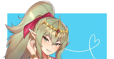 Feh Brave Tiki Zetのイラスト Pixiv