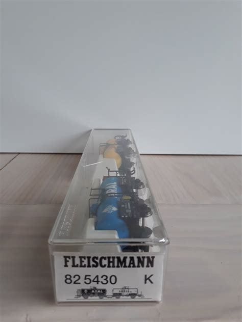 Fleischmann H0 82 5430 K 5845 K 5334 Coffret De Wagon De