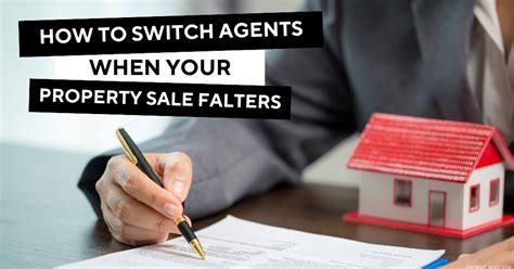 How To Switch Agents When Your Property Sale Falters Rochills Estate