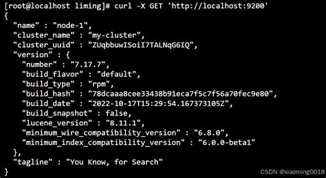 Centos7 搭建单机elasticsearchcentos7安装elasticsearch Csdn博客