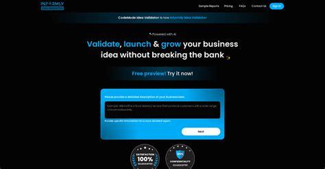 Informly Idea Validator V2 5 AI Tool For Startup Ideas