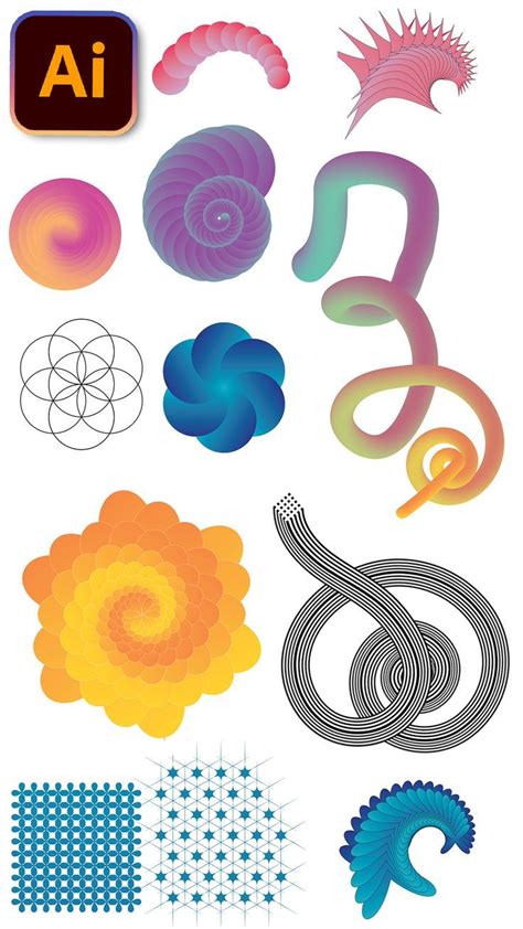 What Is Blending How To Use Blend Tool In Illustrator Create