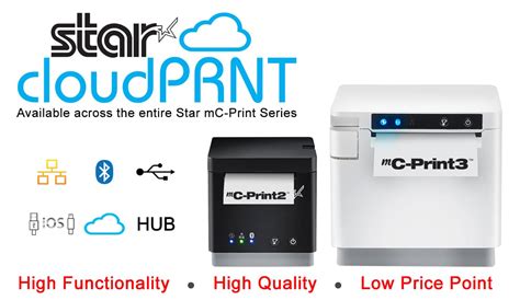 Star Micronics Takes Remote Pc Free Cloud Printing To A New Level With