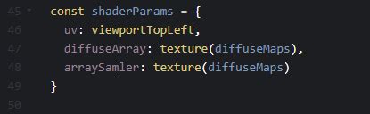 How To Use ArrayTextures With WgslFn Questions Three Js Forum