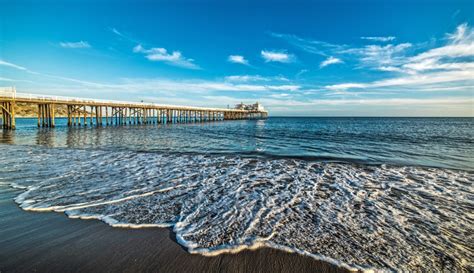 Malibu Lagoon State Beach In Malibu Ca California Beaches