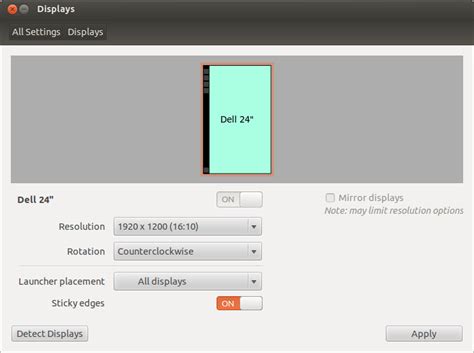 Dual Monitors Not Detected In Ubuntu ATI Radeon HD Ask Ubuntu