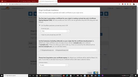 How To Get A Free Ssl Certificate For Your Website With Cloudfalre Step