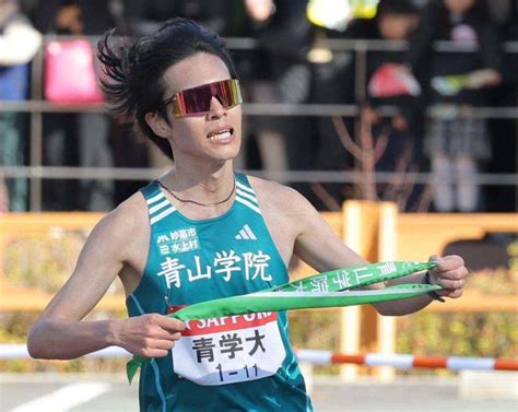 青学大・太田蒼生が婚約発表 話題の左手薬指の指輪は「婚約した彼女との指輪です」「早いうちに結婚したい」 4区区間賞は愛の激走（箱根駅伝