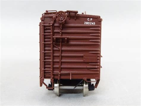 HO Brass Model VH Van Hobbies CP CPR Canadian Pacific Refrigerator