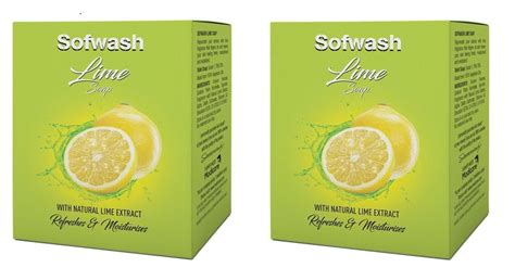 Buy Modicare Sofwash Lime Soap 4 Unit X 75 G Each 300gm Pack Of 2 Online At Low Prices In India