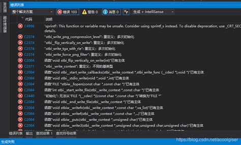 C 错误c2374 错误c2084 错误c2568 头文件 重定义 多次初始化 已有主体c2568错误 Csdn博客 C 错误c2374 错误c2084 错误c2568 头文件 重定义 多次初始化 已有主体c2568错误 Csdn博客