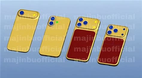 Iphone 17全系设计图出炉，plus机型被砍，4款机型3种设计