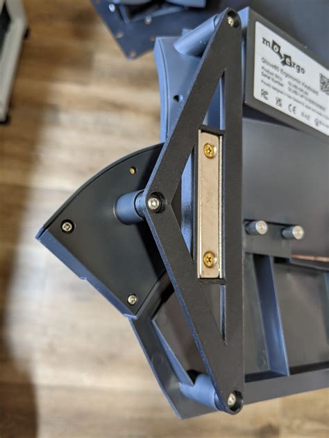 How I Mount My Keyboard To The Arms Of My Chair Chair Arm Keyboard Mounting