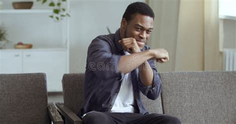 3d Male Cheerleader On Green Screen Winning And Very Happy In Chroma