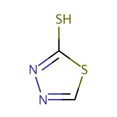 1 3 4 Thiadiazole 2 3H Thione SIELC Technologies