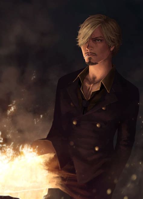 Kuro Ashi Sanji One Piece Manga One Piece Pictures One Piece