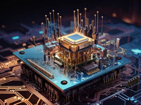 Premium Photo Futuristic Connectivity Abstract Tech Background With Interconnected Cyberspace