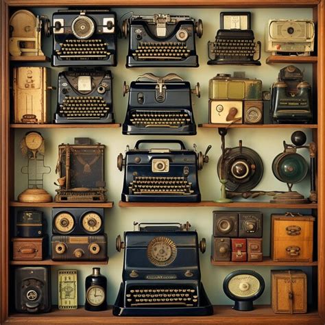 Premium Photo Artful Anachronisms A Visual Feast Of Timeless