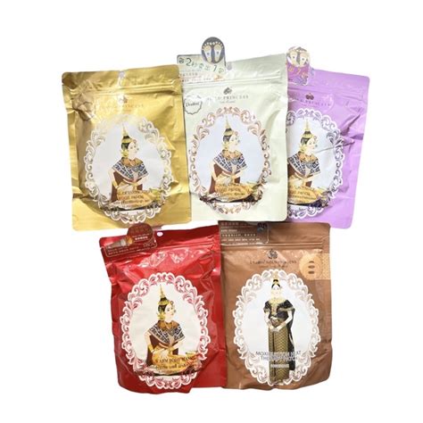 Original Thailand Dusitra Gold Princess Royal Detoxification Foot Patch Relex Heat Warm Patch