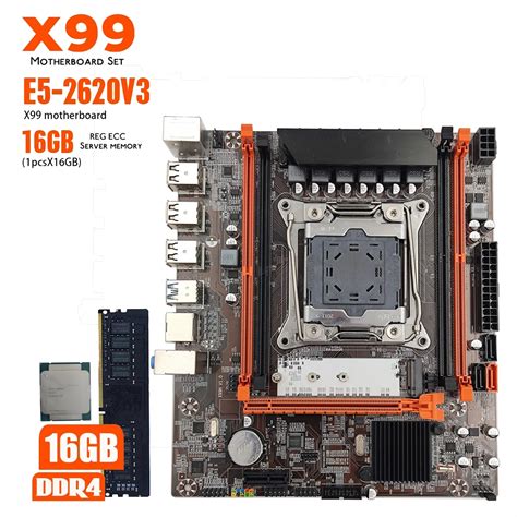 X Pro Motherboard Kit X Combo With Xeon E Cpu And Gb Gb Ddr Mhz Recc Memory
