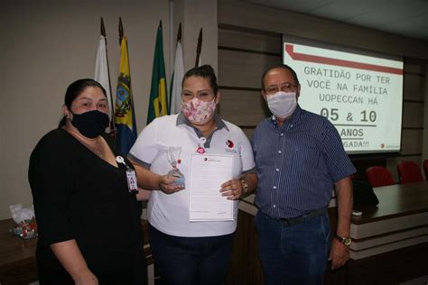 Homenagem Colaboradores Uopeccan
