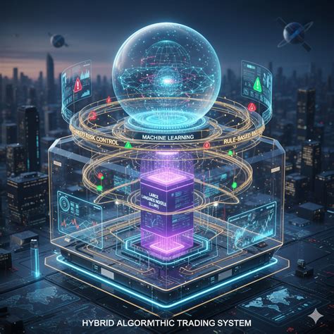 The Architecture Of A Hybrid Algorithmic Trading System Integrating Ml Llms And Rule Based